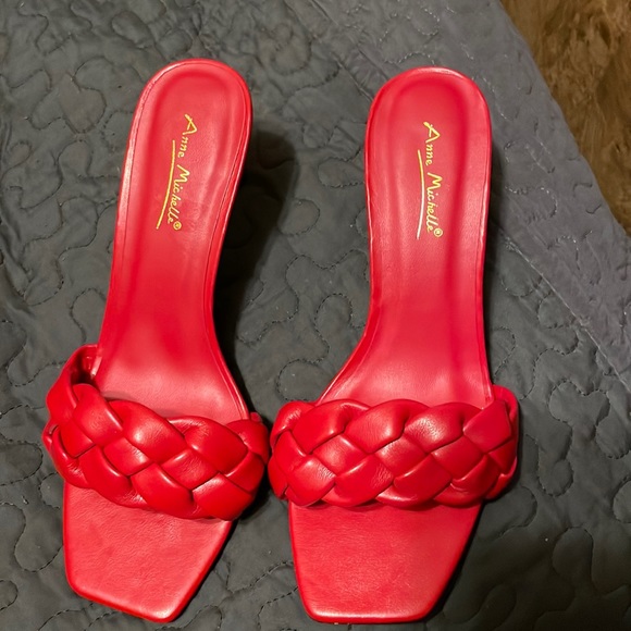 Anne Michelle | Shoes | Slip On Pump | Poshmark